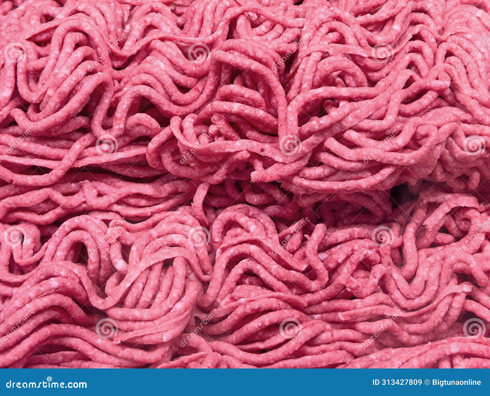 Minced Meat, Pork, Beef, Forcemeat Texture Background. Raw Minced Beef ...