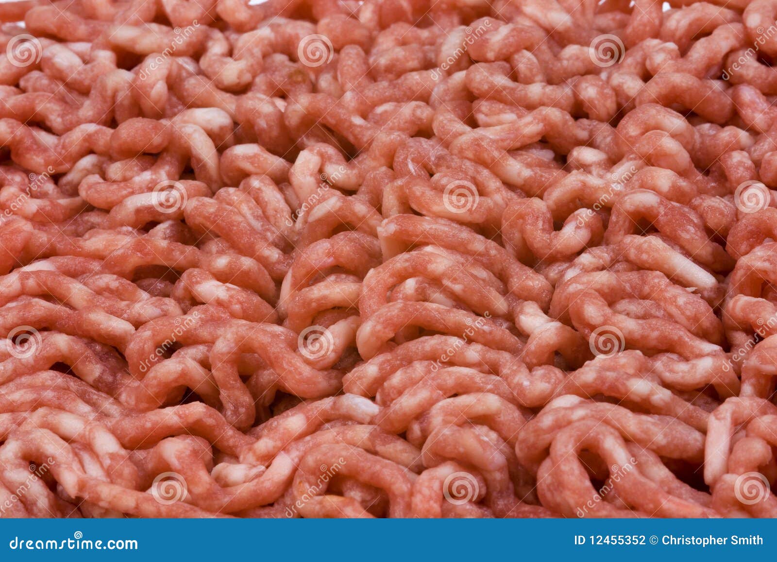 Minced Meat Textured Background Stock Photo - Image of background, meat ...