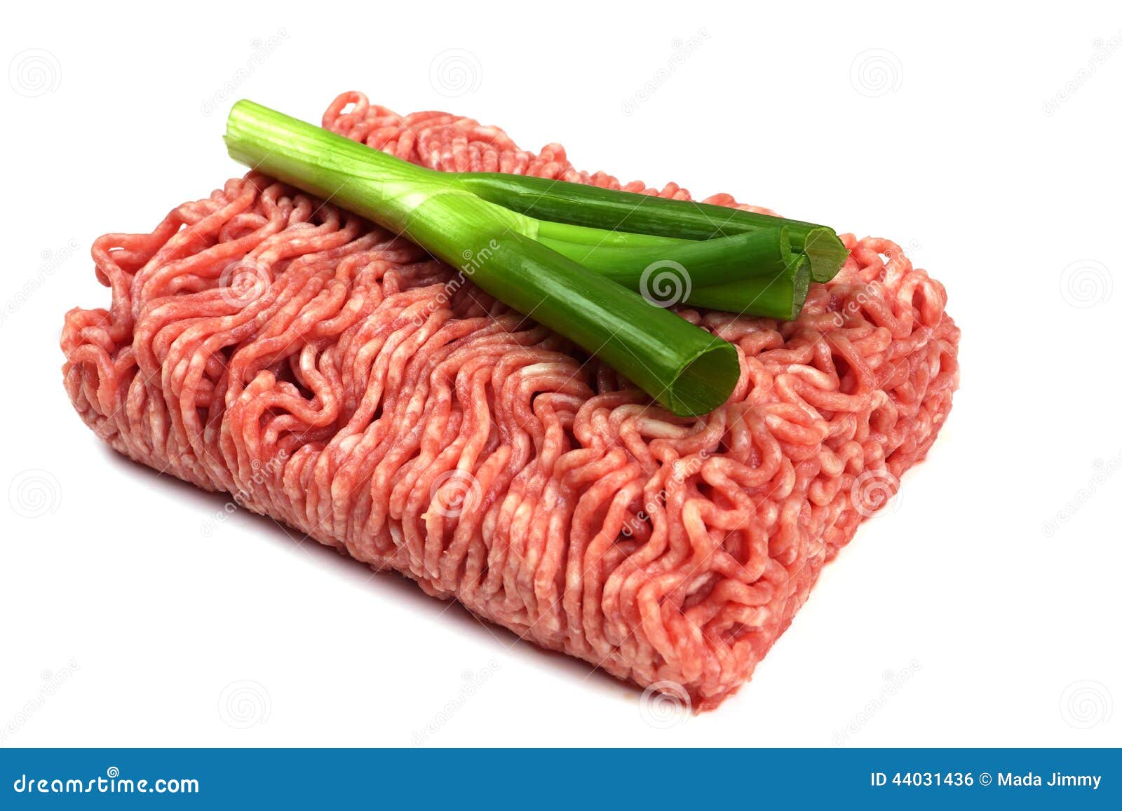 Minced Raw Meat stock photo. Image of close, uncooked - 44031436