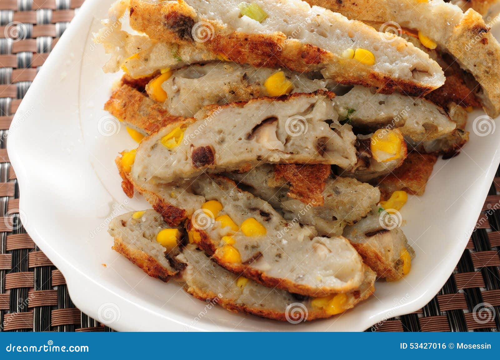 Minced mixed fish stock photo. Image of grill, fish, macro - 53427016