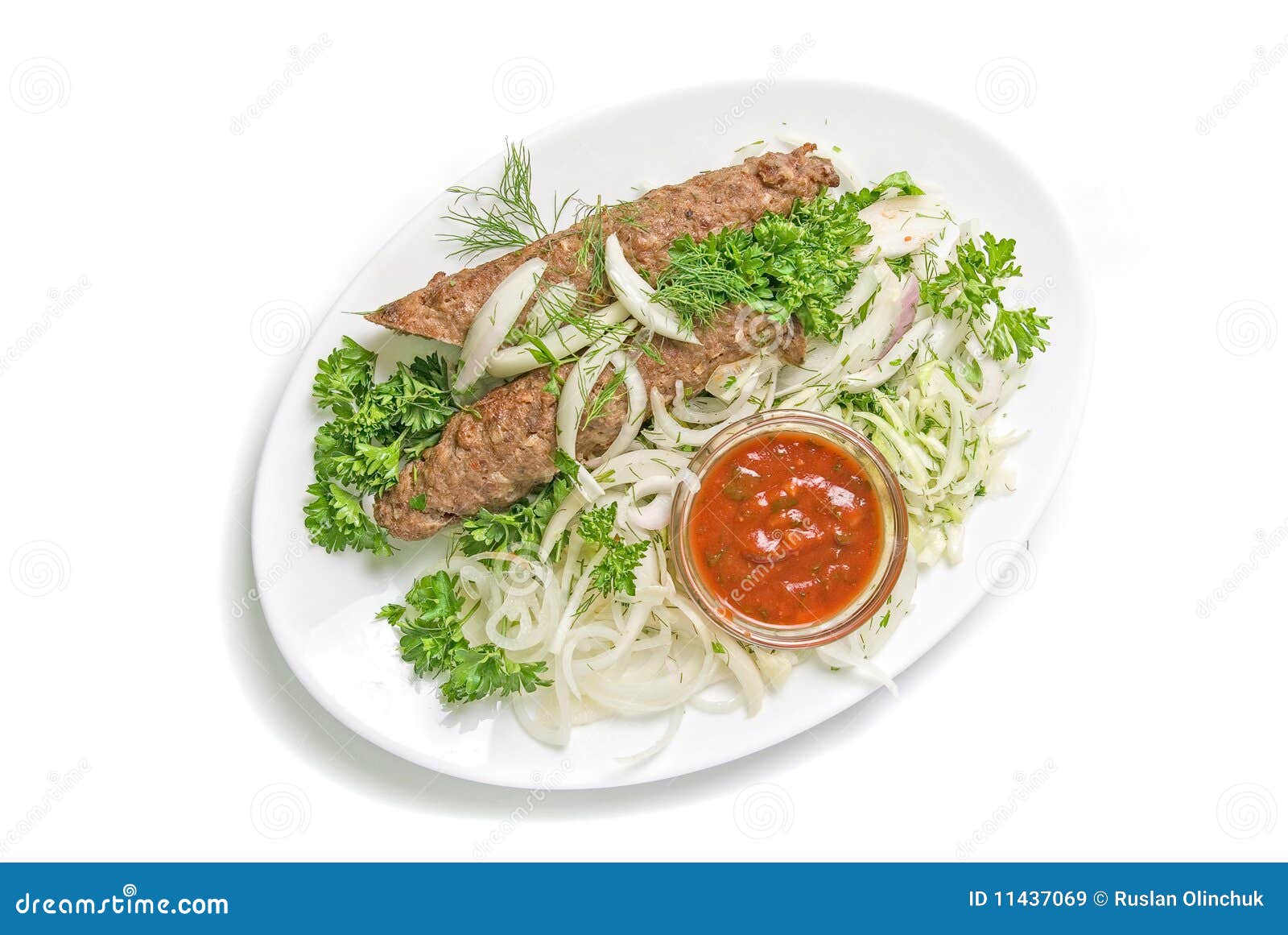 Minced mutton chop stock image. Image of cook, appetizing - 11437069