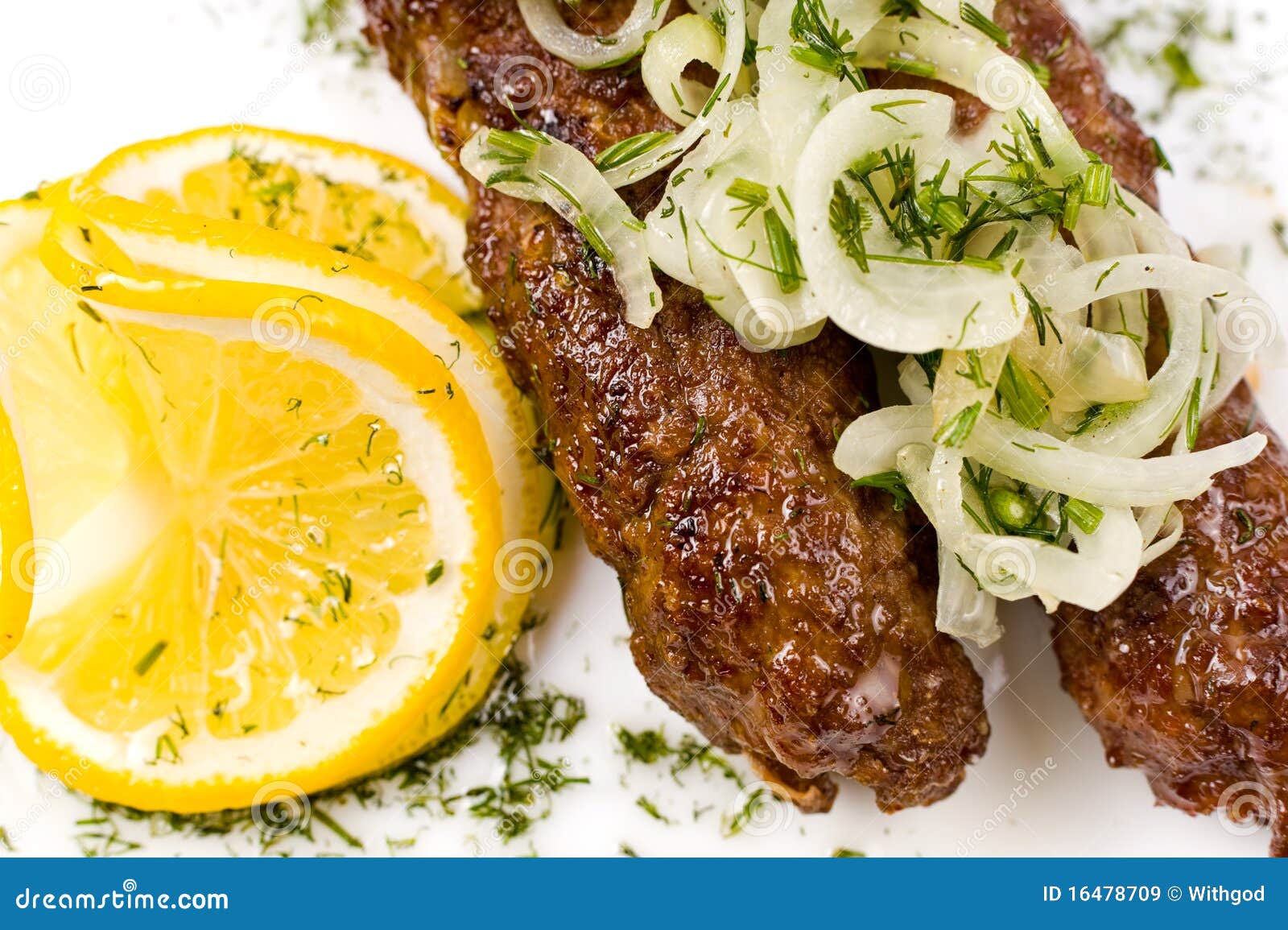 Minced mutton chops, macro stock image. Image of brown - 16478709