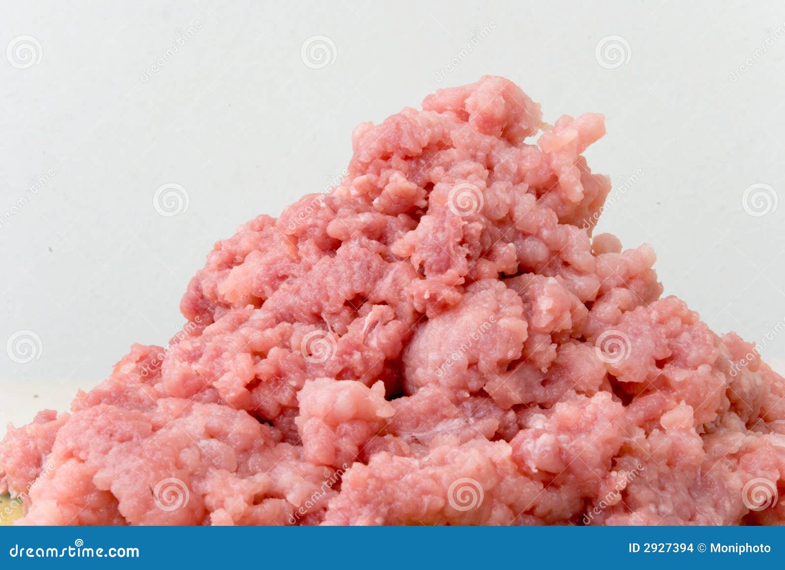 Minced pork. stock photo. Image of meat, steak, pork, meal - 2927394