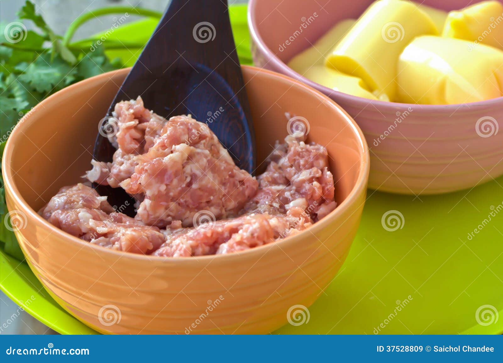 Minced pork stock image. Image of tasty, ingredient, healthy - 37528809