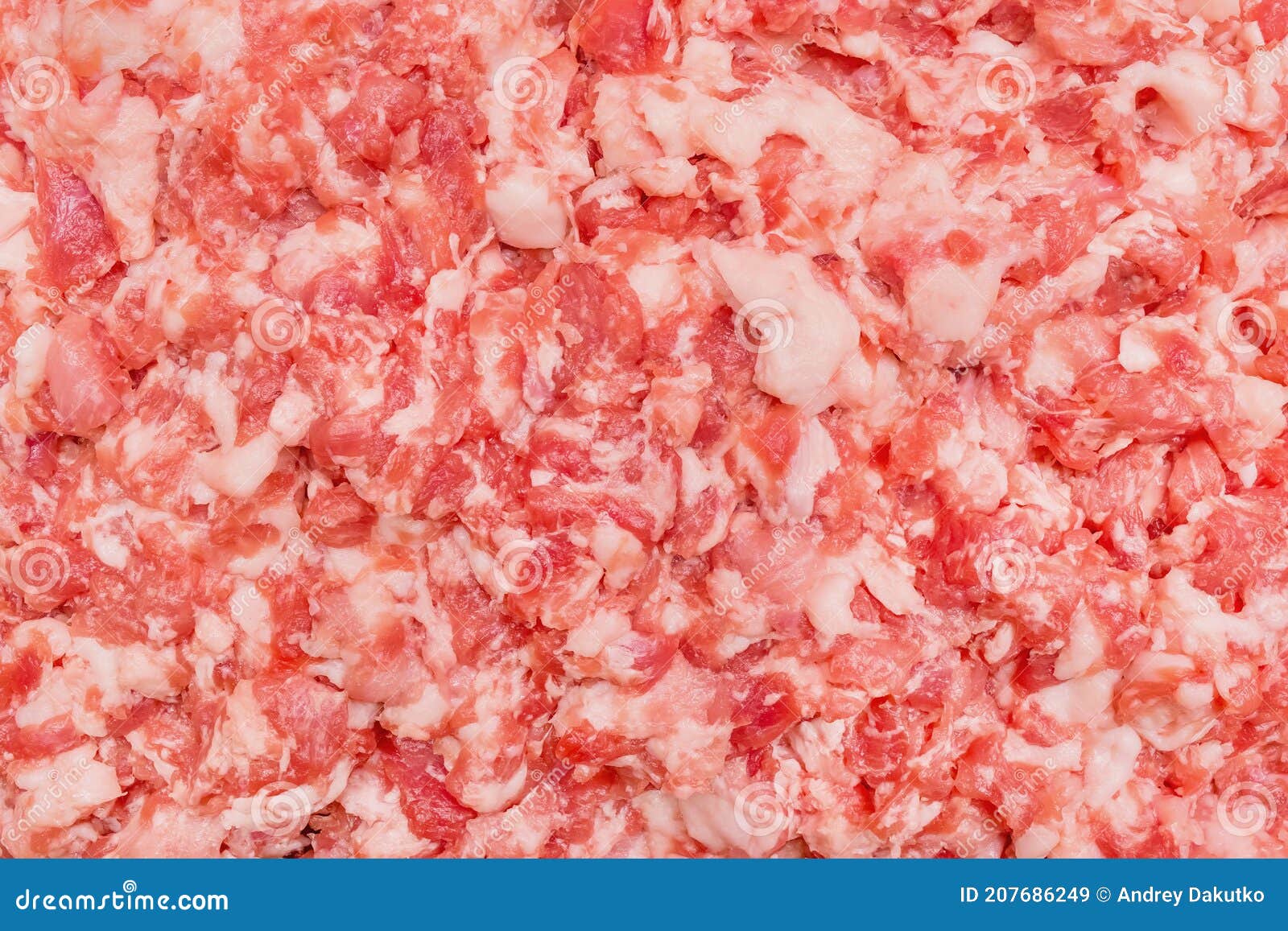 Minced Pork Closeup, Raw Meat Texture, Background Stock Image - Image ...