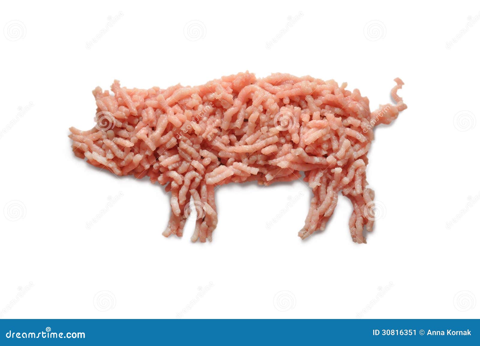 Minced pork meat stock image. Image of meat, minced, pork - 30816351