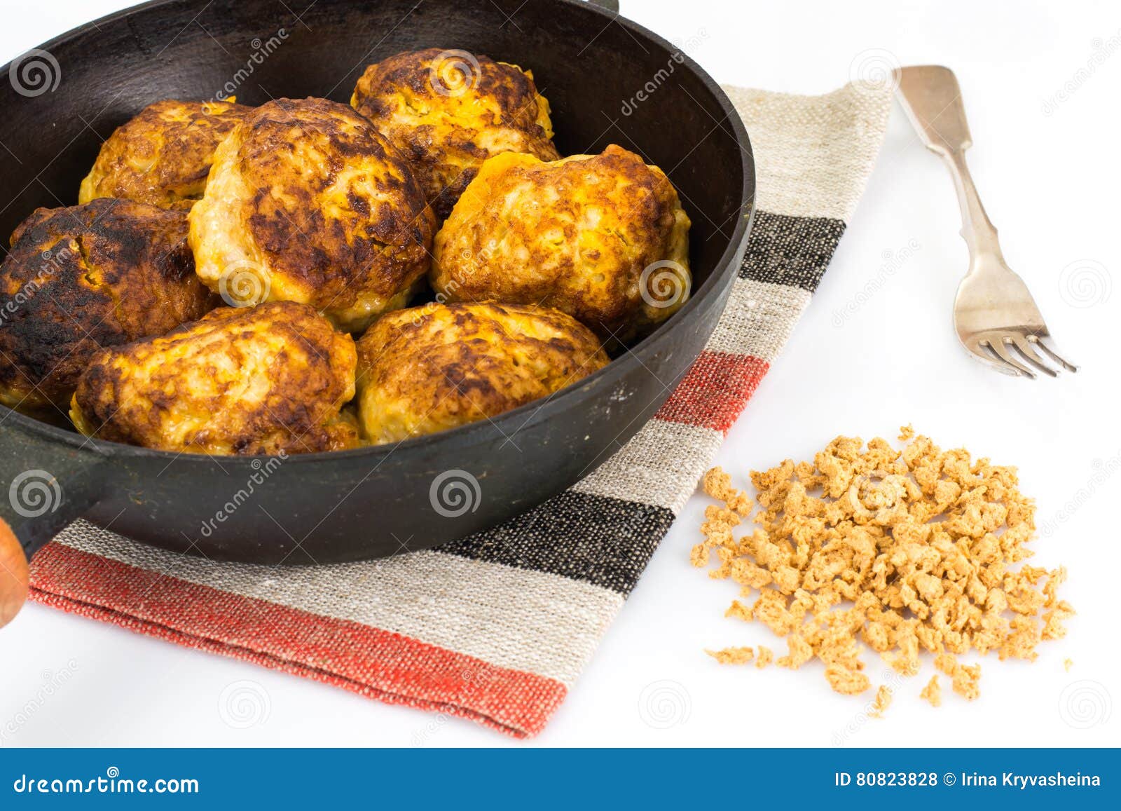 Minced Soy Cutlets stock photo. Image of healthy, soybean - 80823828