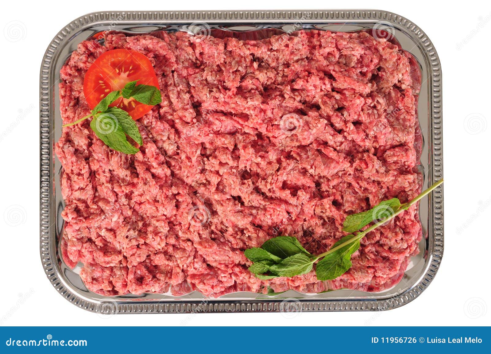 Mincemeat stock photo. Image of grind, mint, meat, calorie - 11956726