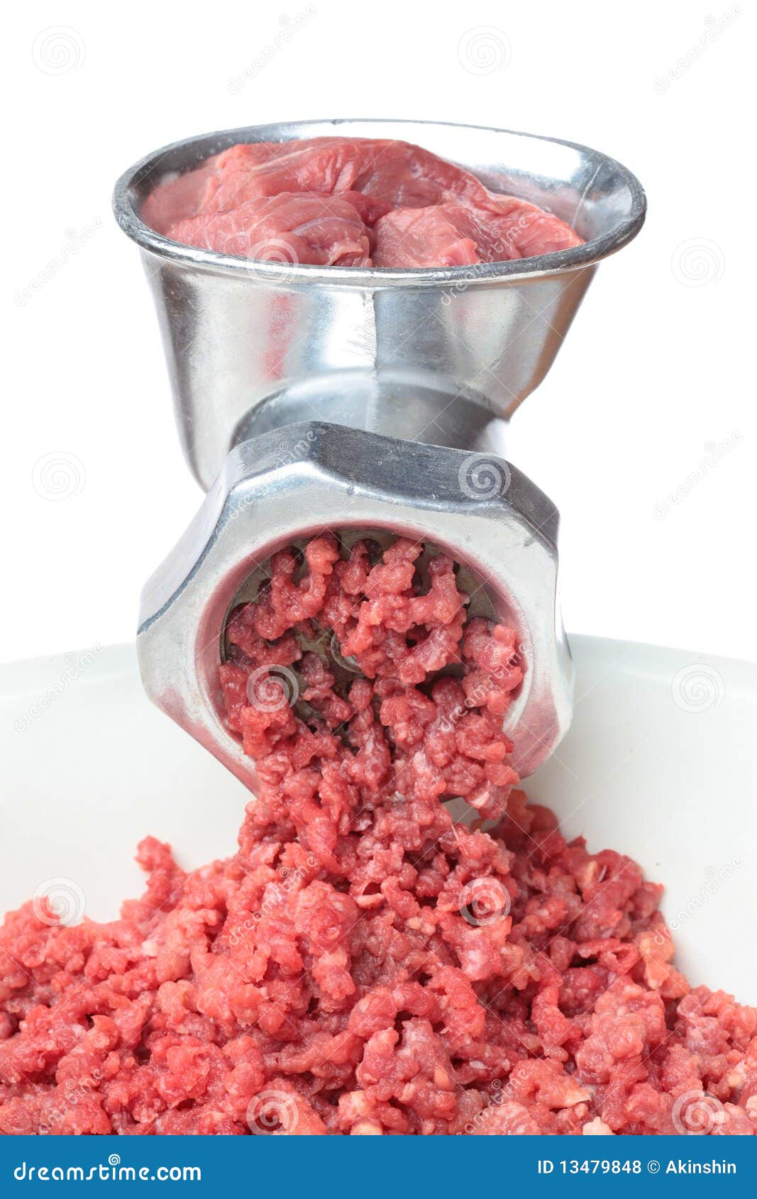 Mincer stock photo. Image of butchery, chop, appliance - 13479848