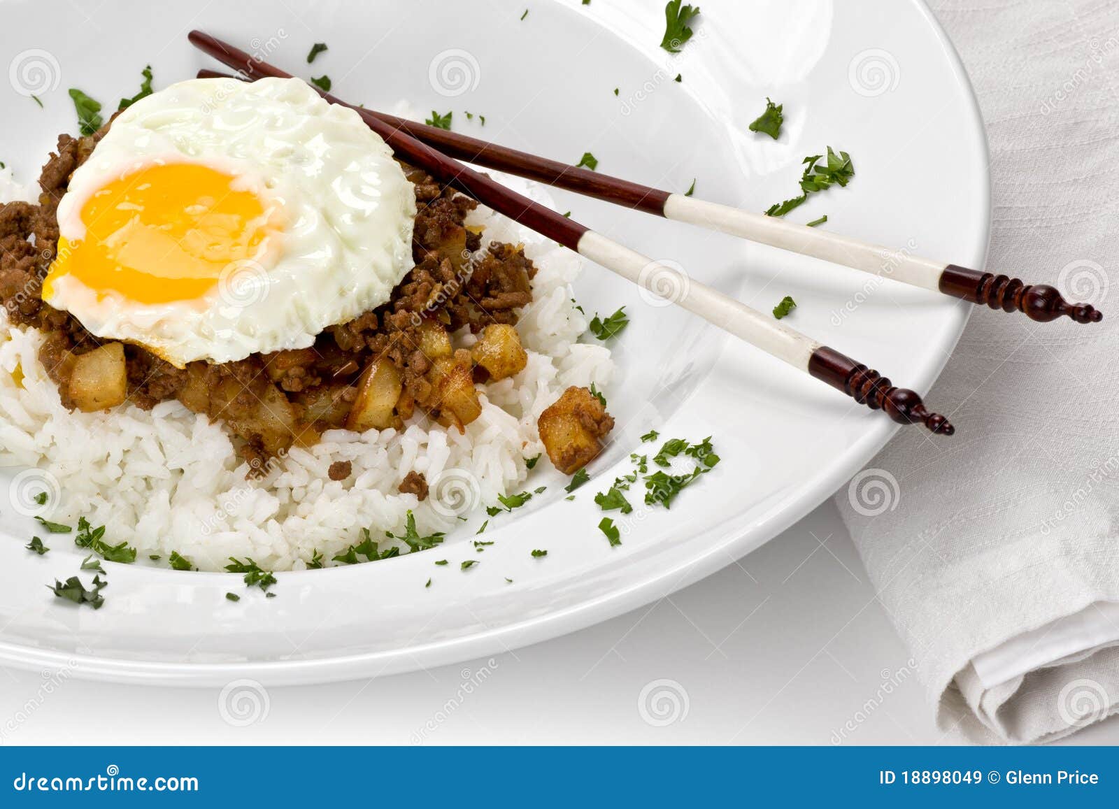 Minchee stock image. Image of minced, chopsticks, cuisine - 18898049