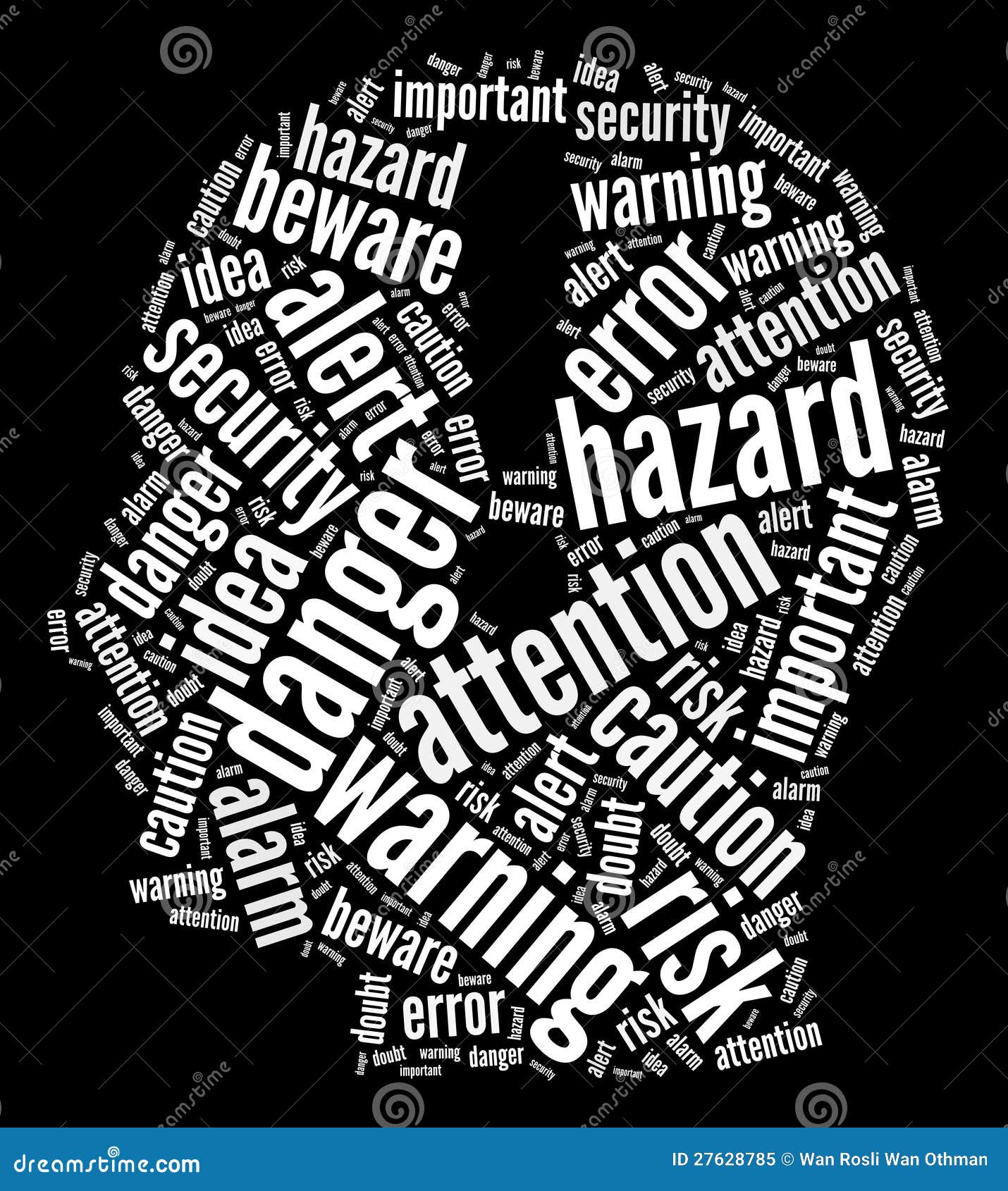 Mind alertness concept stock illustration. Illustration of sign - 27628785