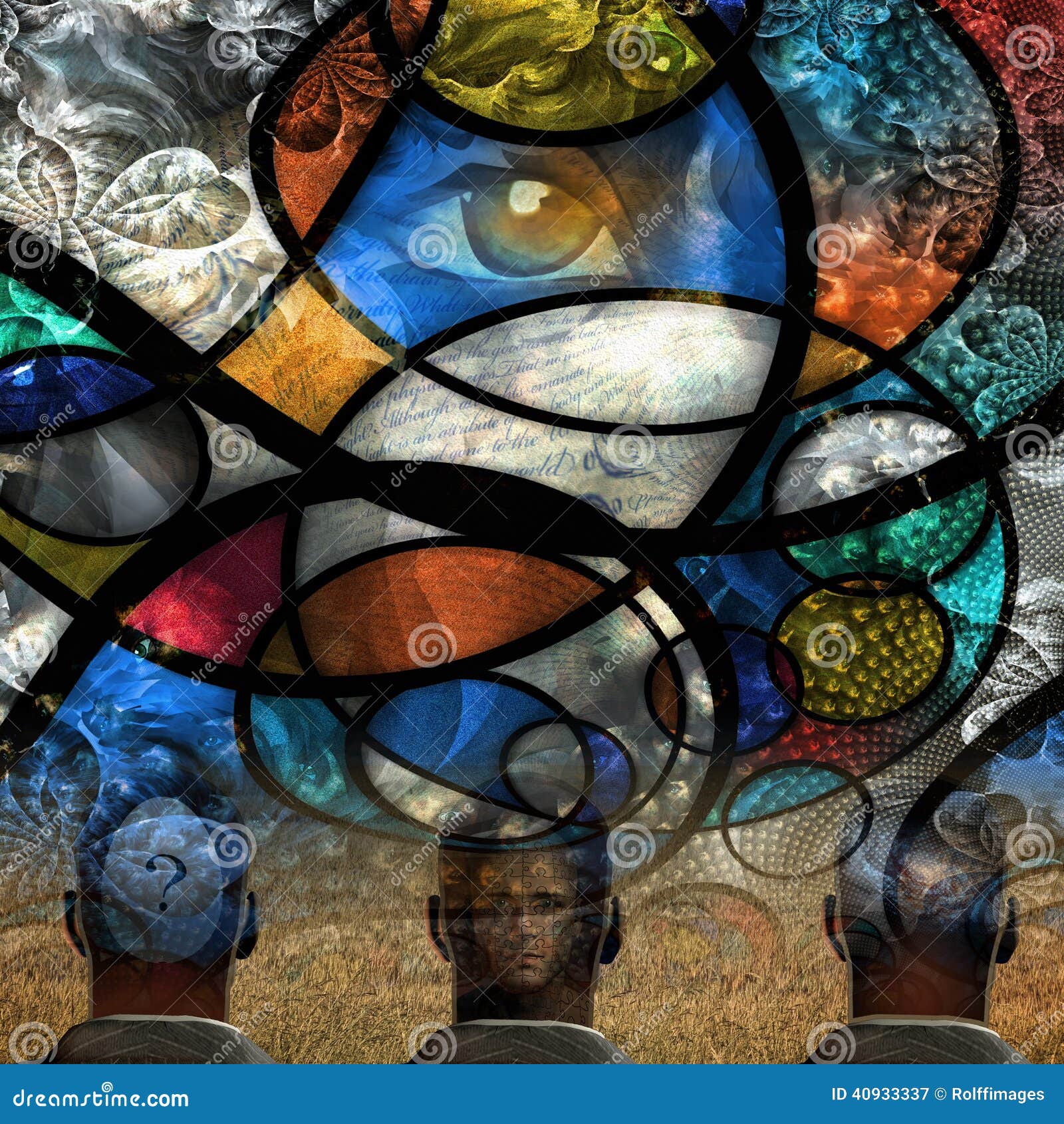 Mind Art stock illustration. Illustration of element - 40933337