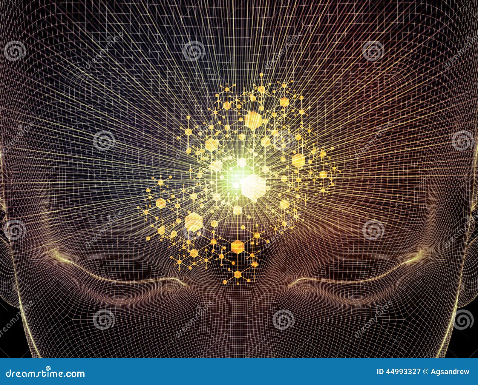Mind Backdrop stock illustration. Illustration of intellect - 44993327