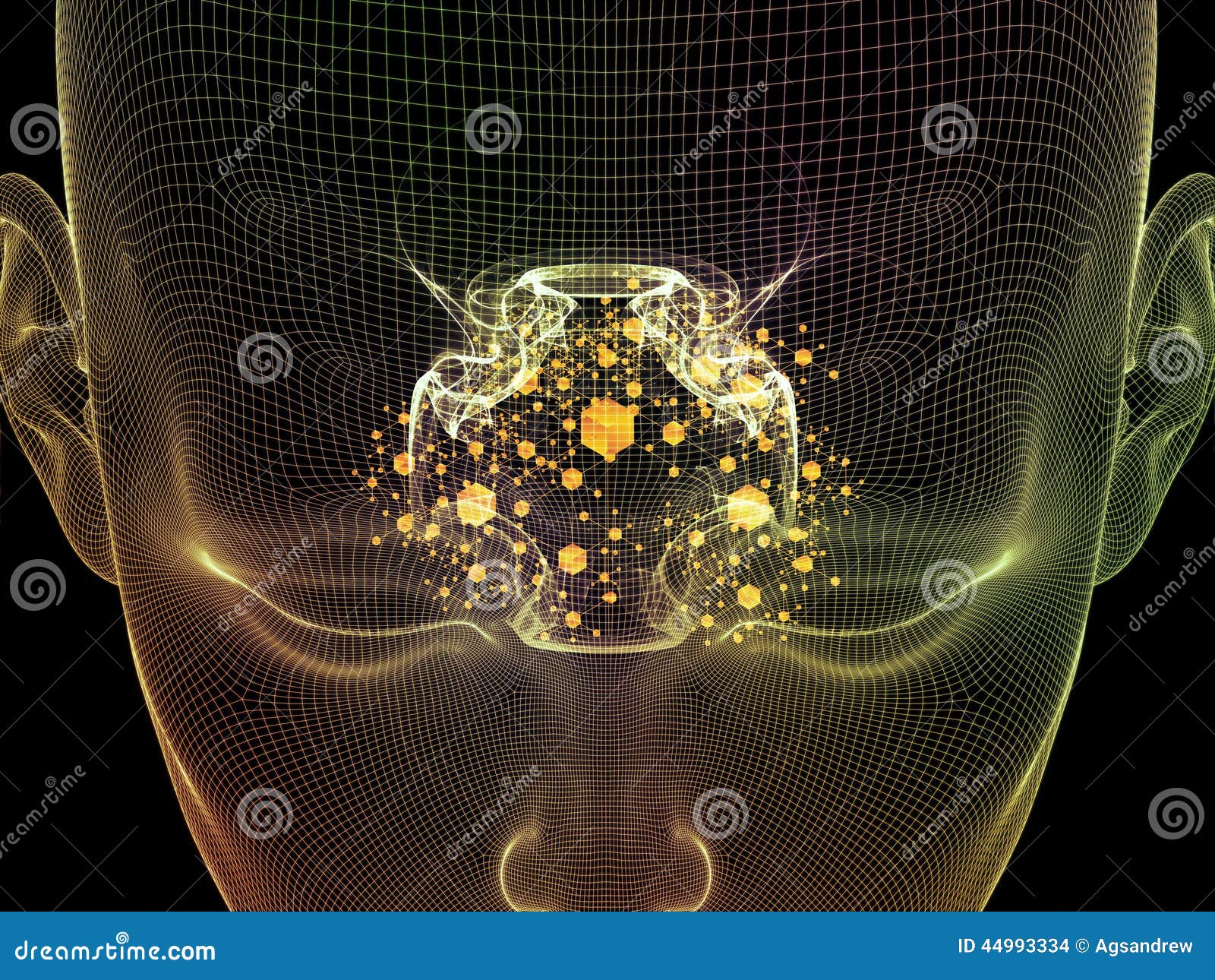 Mind Backdrop stock illustration. Illustration of abstract - 44993334