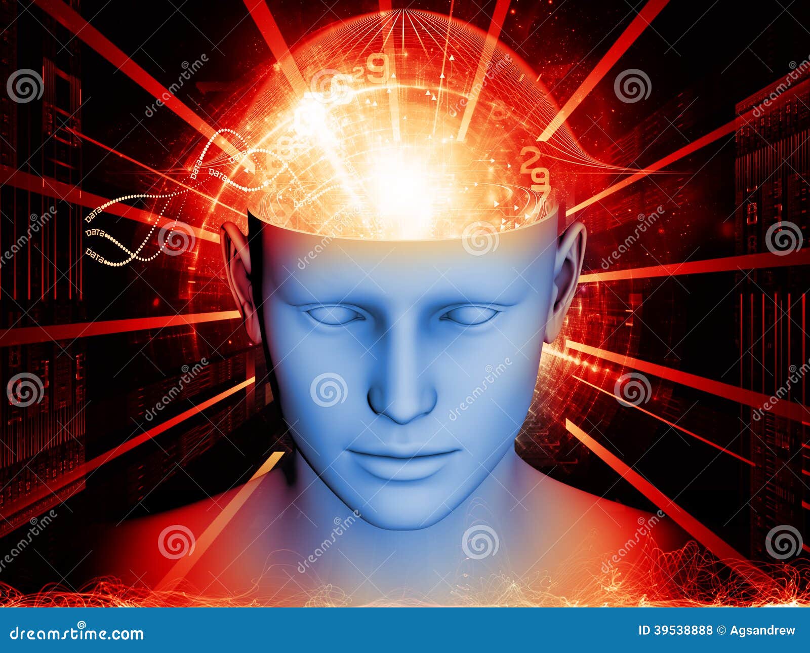 Mind Background stock illustration. Illustration of dimension - 39538888
