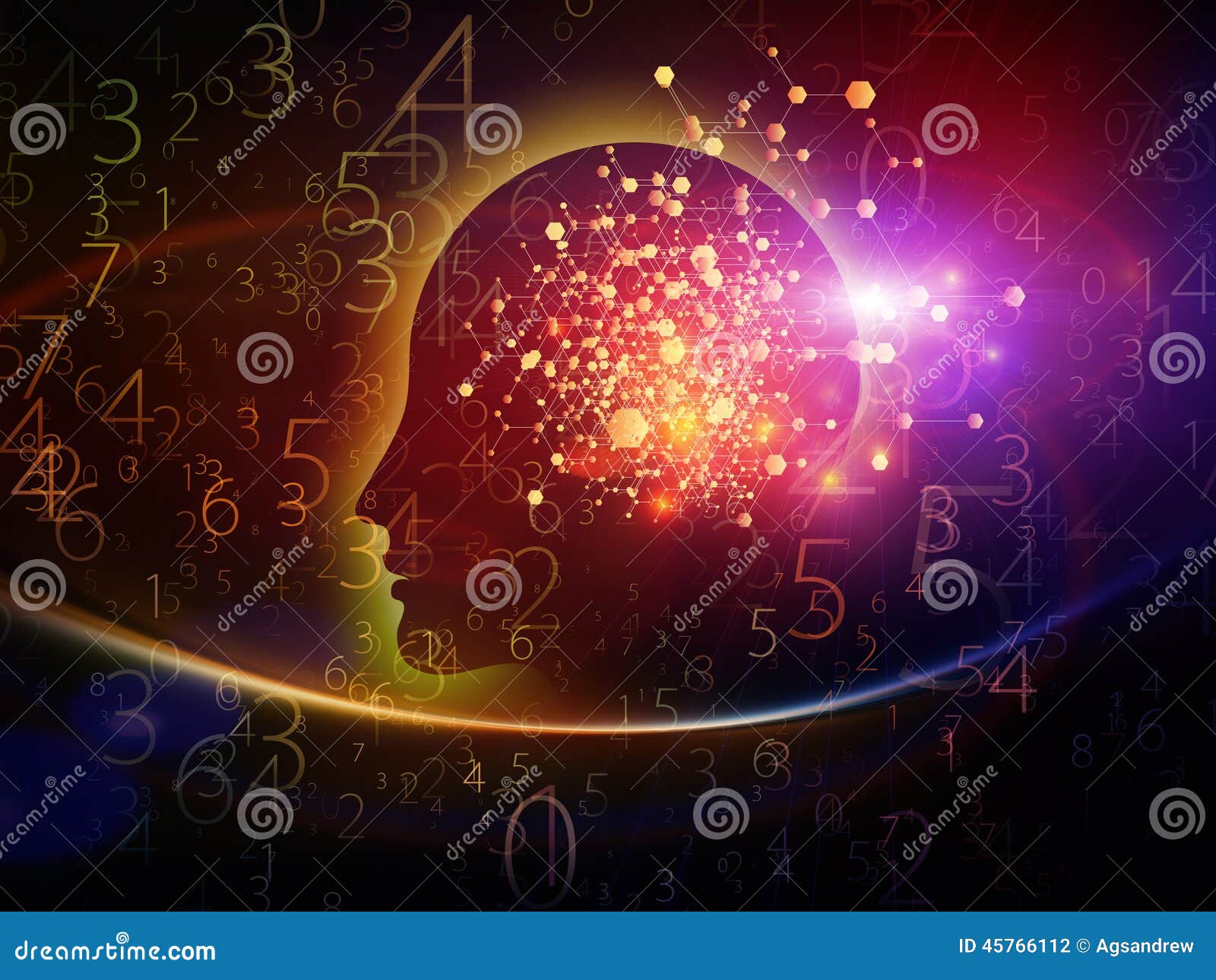 Mind Background stock illustration. Illustration of metaphor - 45766112