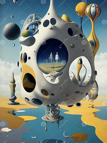 Mind Bending Multi Dimensional Time and and Space Fantasy Stock ...