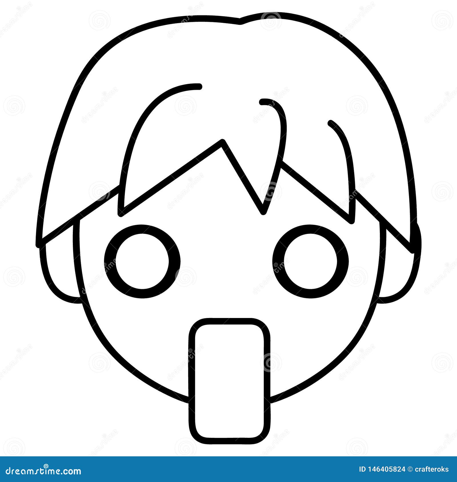 Mind Blown Emoji, Exploding Head Emoticon On White Background, 3d ...