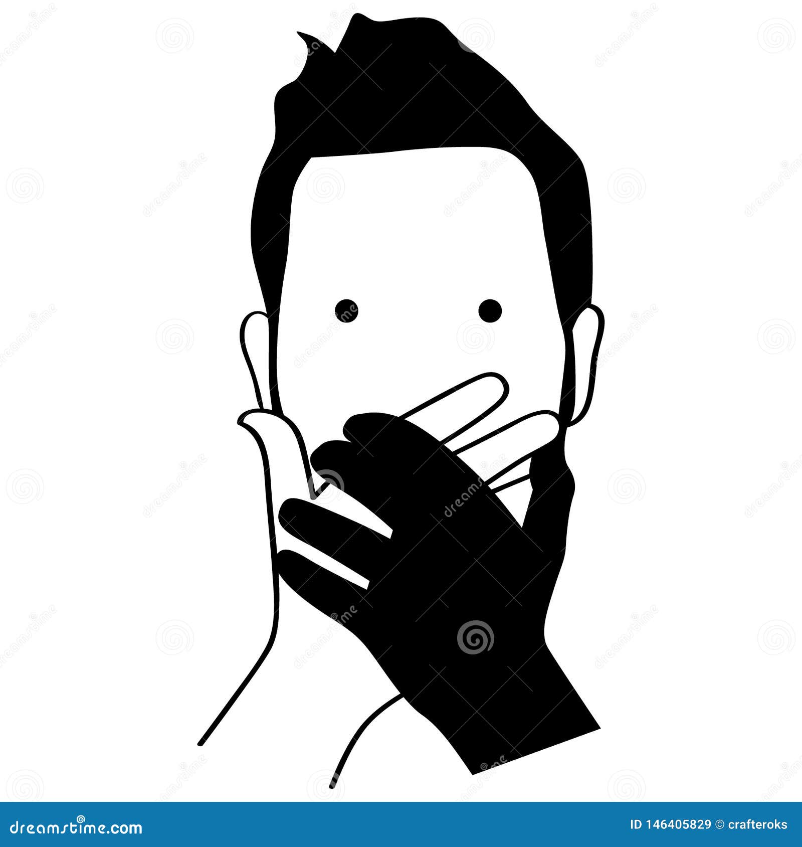 Mind Blown Emoji, Exploding Head Emoticon On White Background, 3d ...