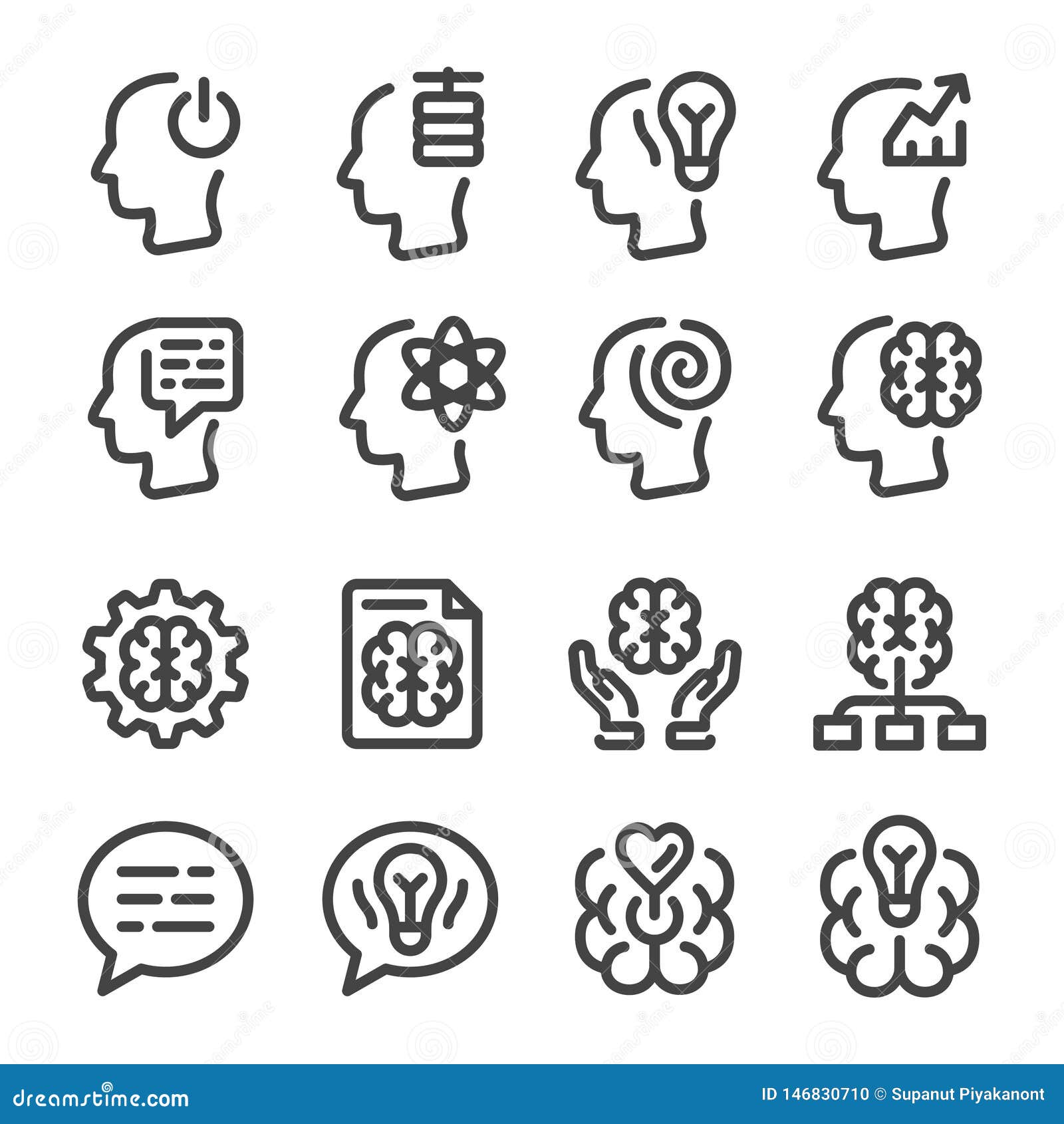 Brain Stroke Warning Signs And Symptoms Vector Medical Infographic ...