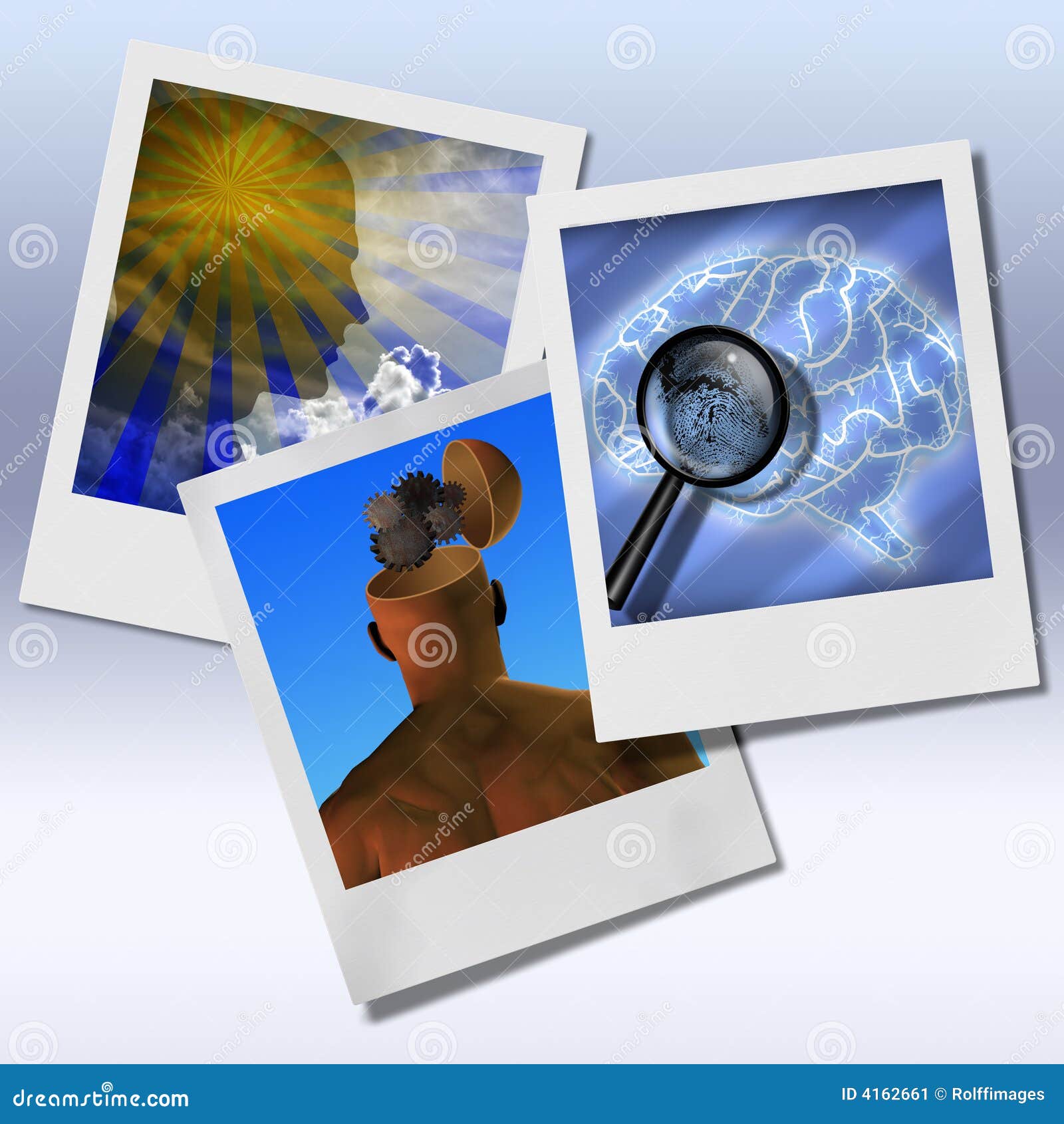 Mind Concept stock illustration. Illustration of cerebral - 4162661