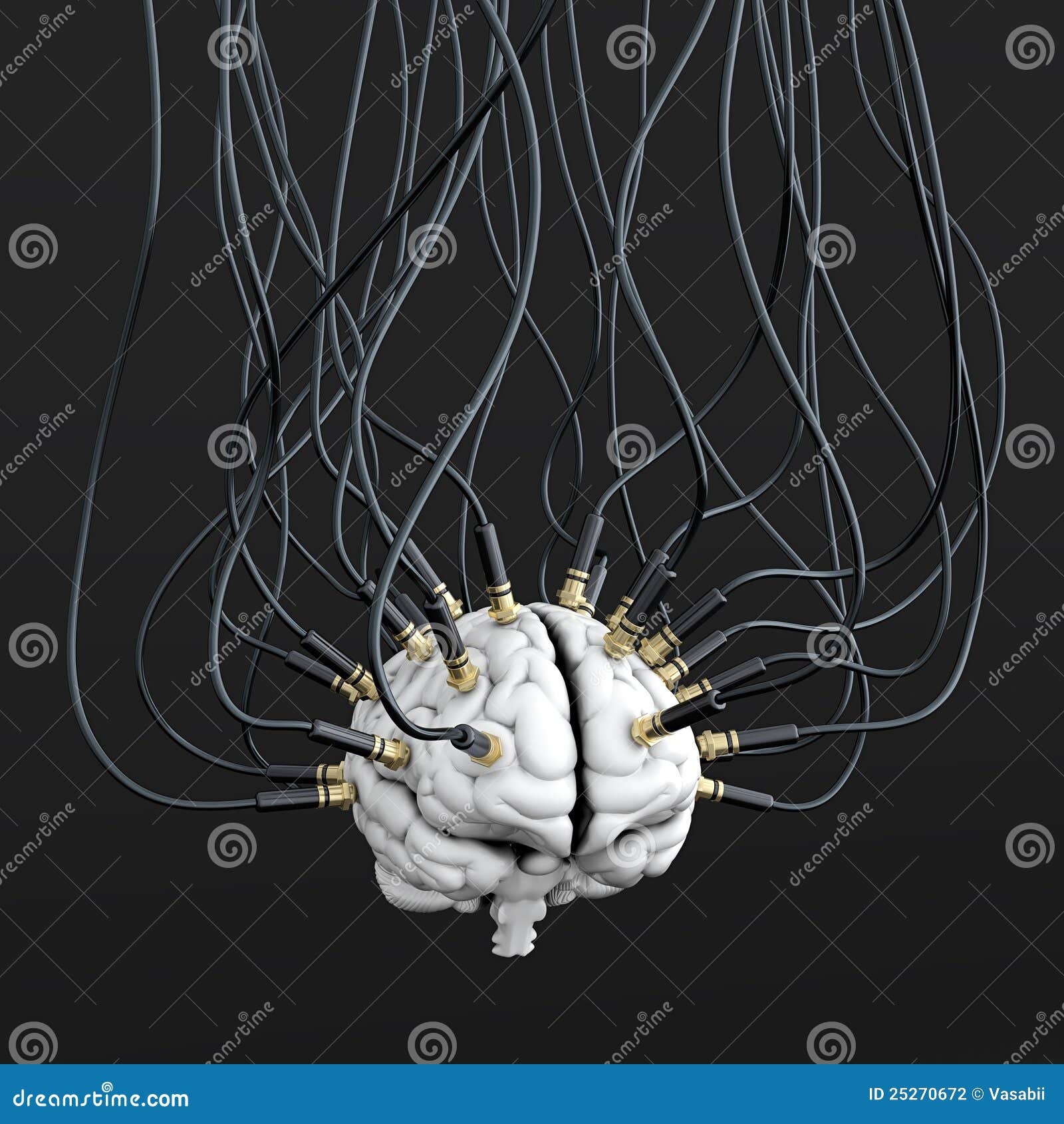 Mind Control Black Icon Cartoon Vector | CartoonDealer.com #101933947