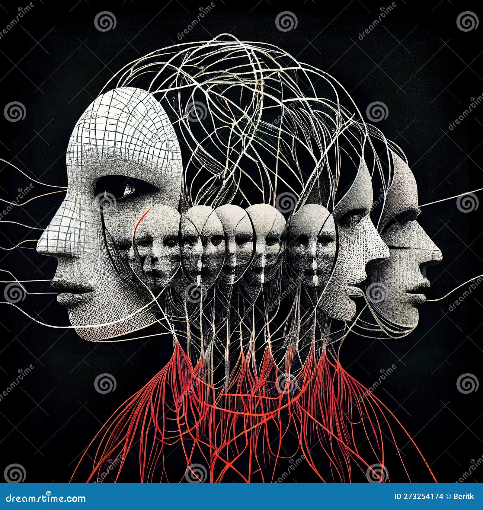 Mind Control, Brain with Strings, Manipulation and Dictator Concept ...