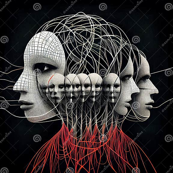 Mind Control, Brain with Strings, Manipulation and Dictator Concept ...