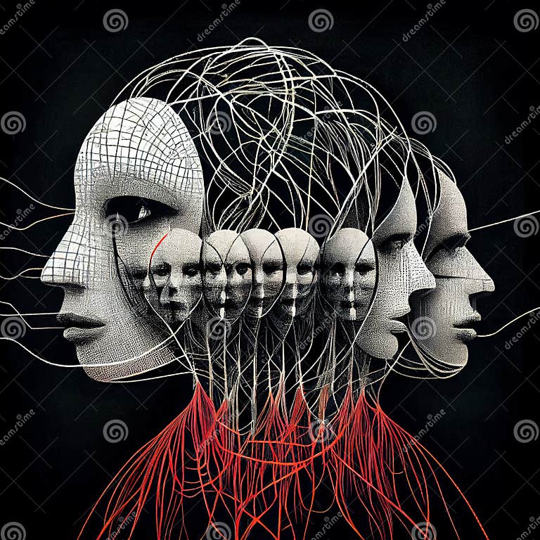 Mind Control, Brain with Strings, Manipulation and Dictator Concept ...