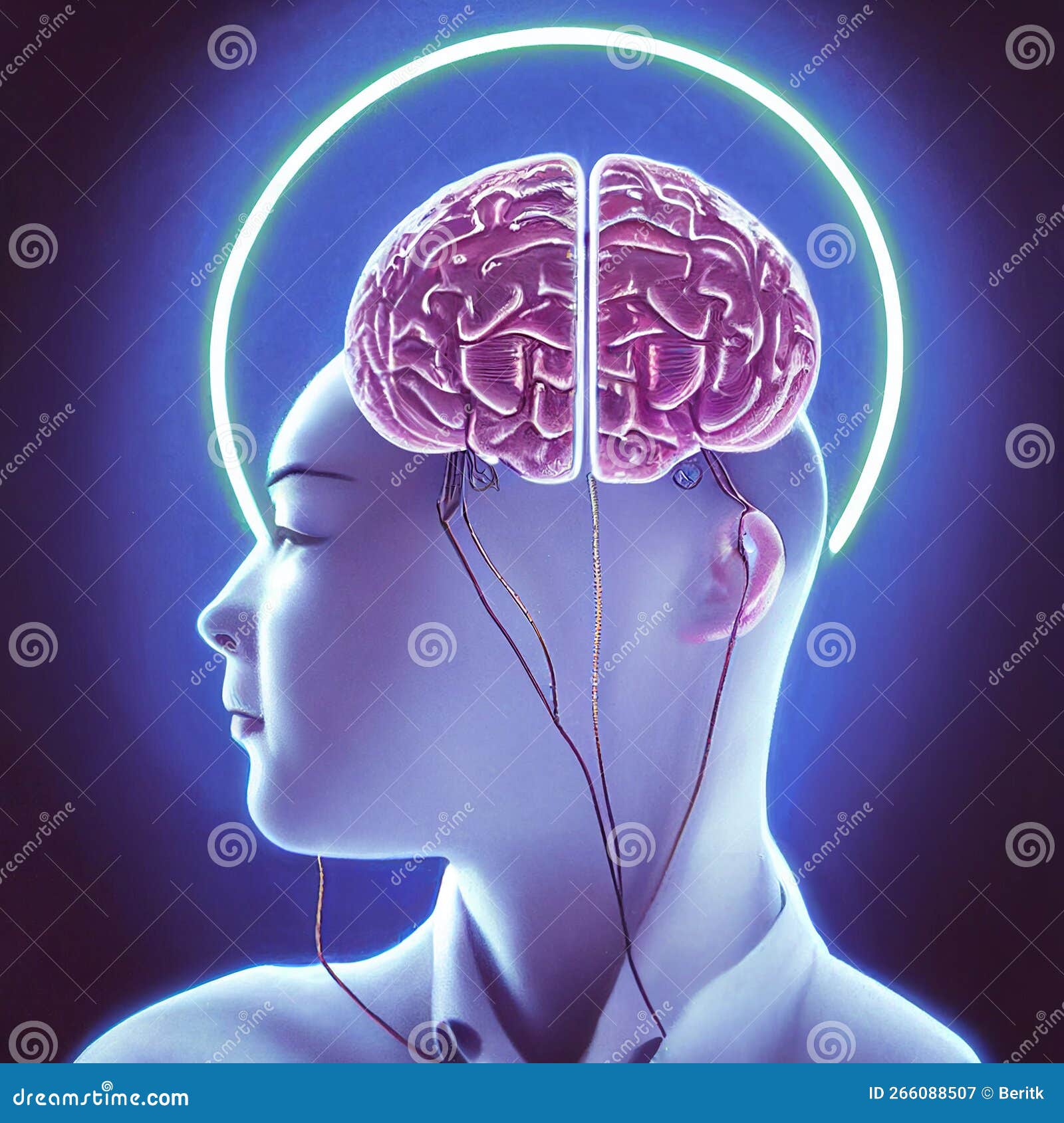 Mind Control, Brain with Strings, Manipulation and Dictator Concept ...