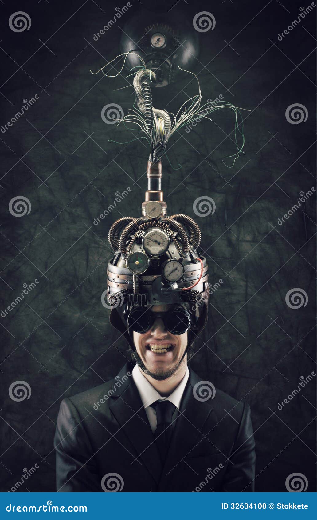 Mind Control Helmet