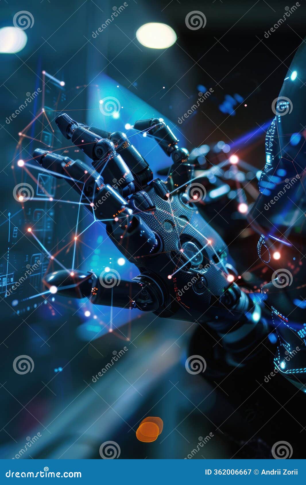 Mind-Controlled Robotics: Brainwave Interface with Holographic Neural ...