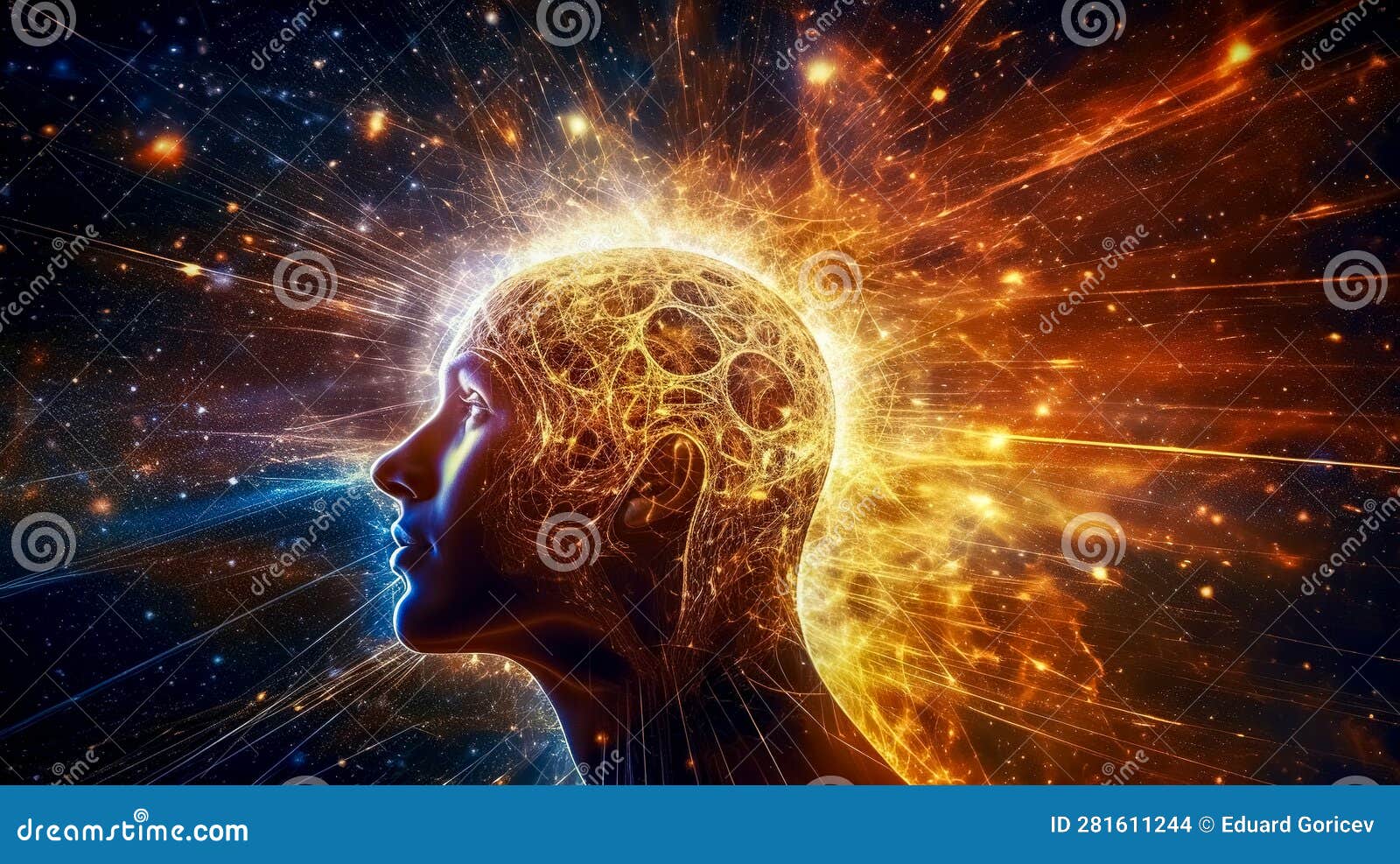 Mind in Cyberspace, Futuristic Brain, Power of Ideas and Thoughts ...