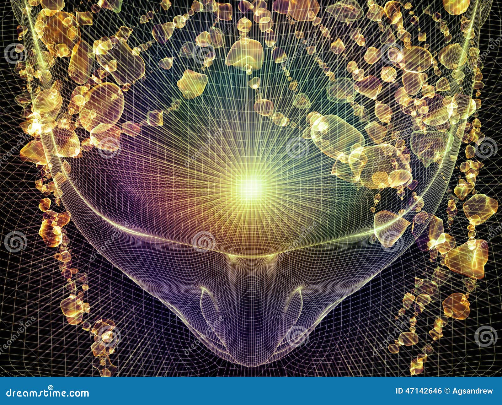 Mind Design stock illustration. Illustration of human - 47142646