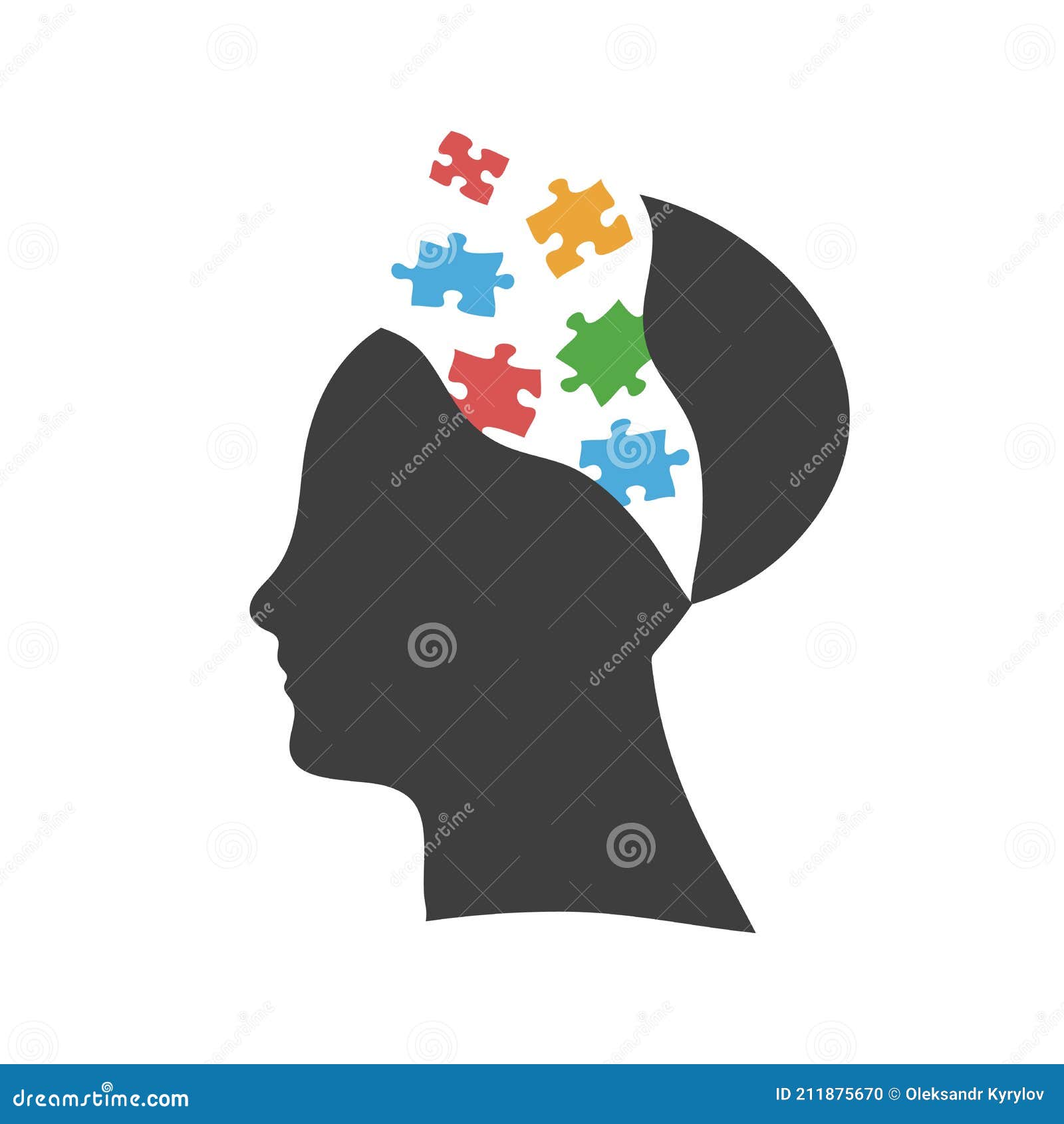 Mind Exploding Ideas, Open Mind, New Ideas Concept, Startup. Stock ...