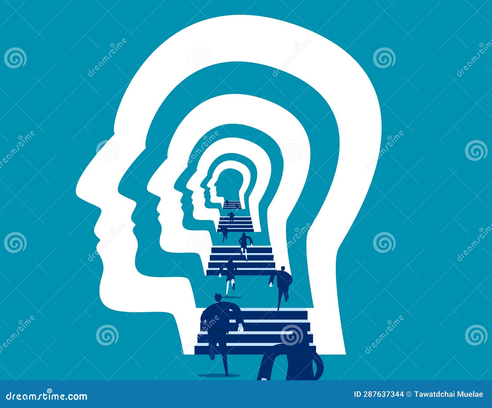 Mind Exploring with Personality and Individuality. Business Discover ...