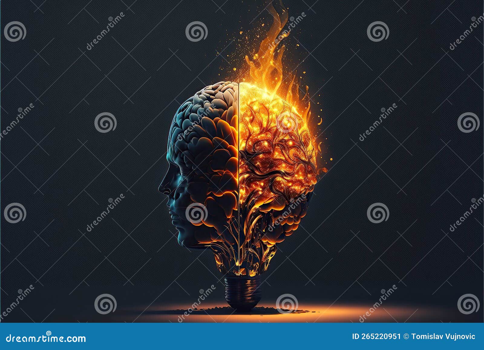 Mind Explosion of Ideas, Knowledge, Motivation and Creativity, Thinking ...