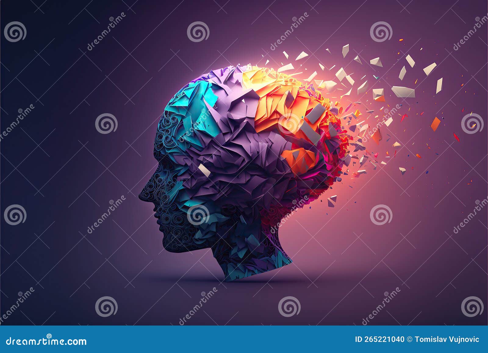 Mind Explosion of Ideas, Knowledge, Motivation and Creativity, Thinking ...