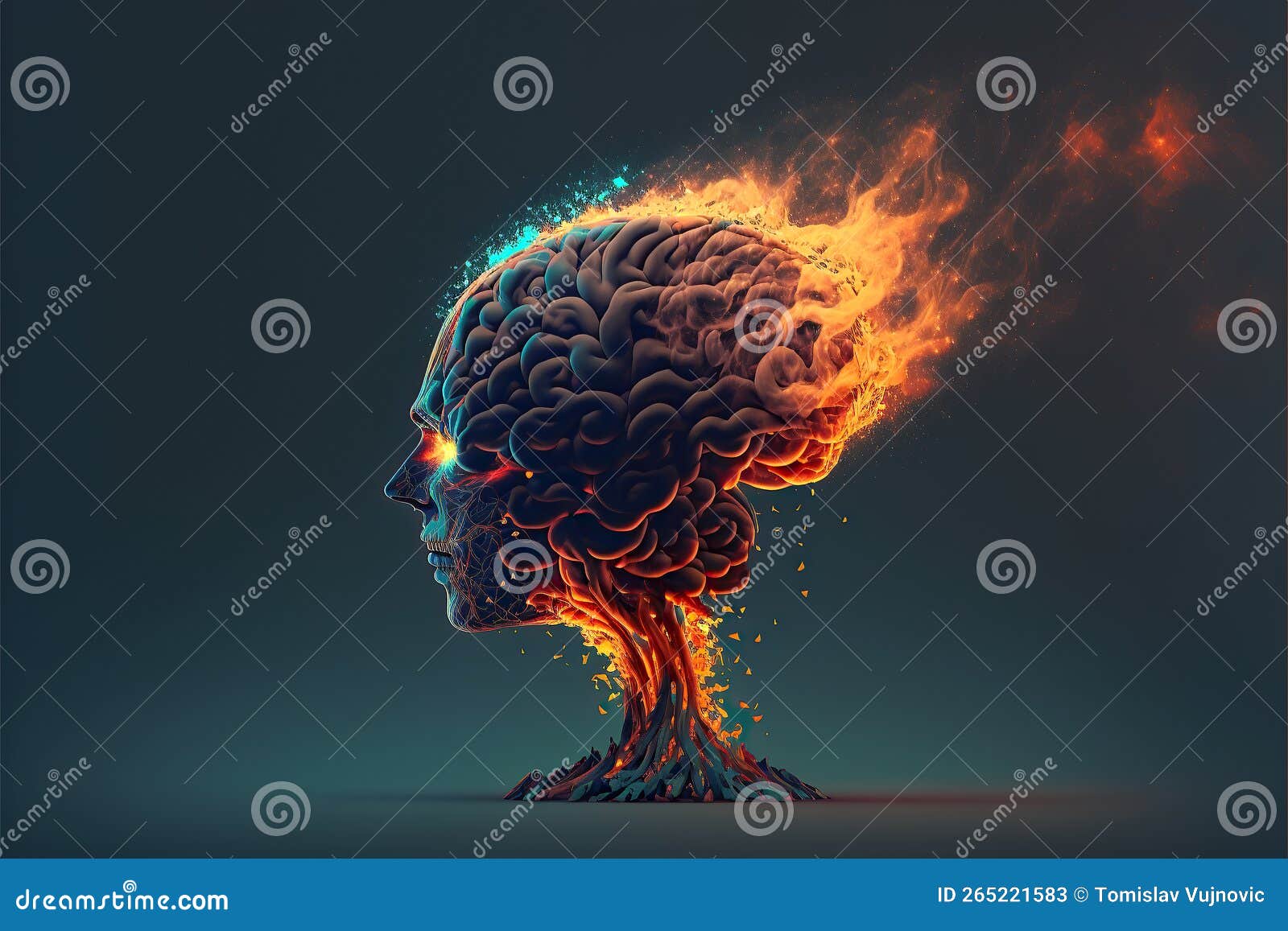 Mind Explosion of Ideas, Knowledge, Motivation and Creativity, Thinking ...