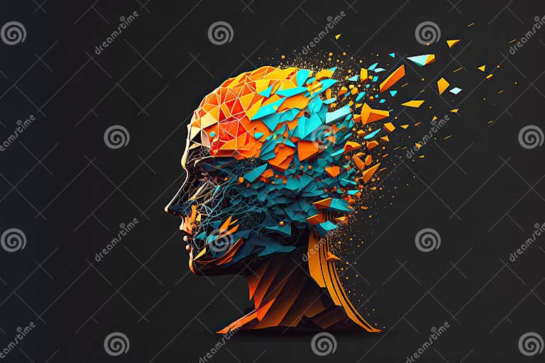Mind Explosion of Ideas, Knowledge, Motivation and Creativity, Thinking ...