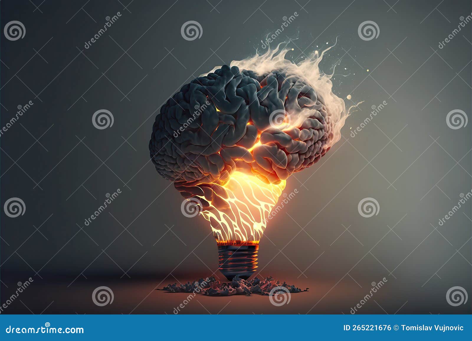 Mind Explosion of Ideas, Knowledge, Motivation and Creativity, Thinking ...