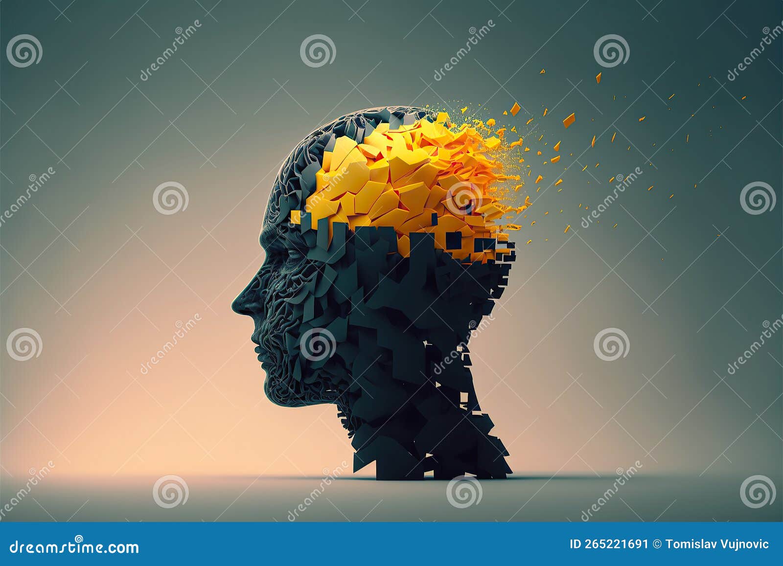 Mind Explosion of Ideas, Knowledge, Motivation and Creativity, Thinking ...