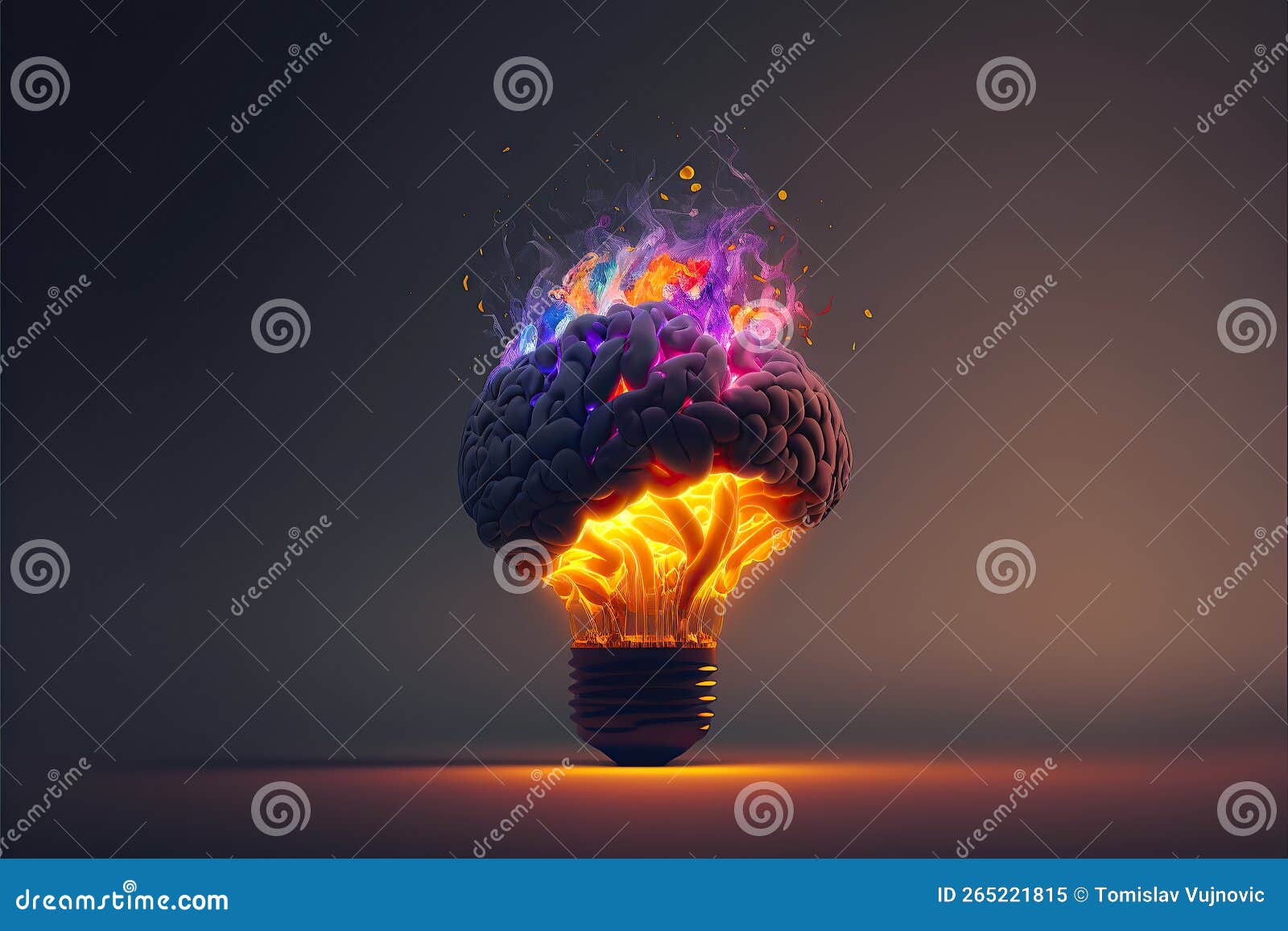 Mind Explosion of Ideas, Knowledge, Motivation and Creativity, Thinking ...