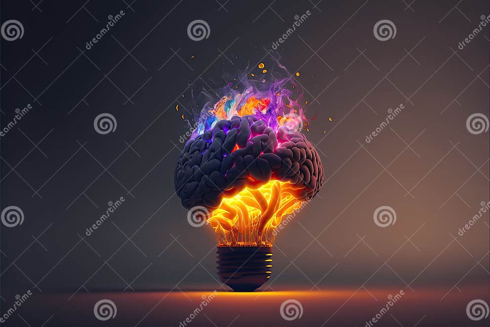 Mind Explosion of Ideas, Knowledge, Motivation and Creativity, Thinking ...