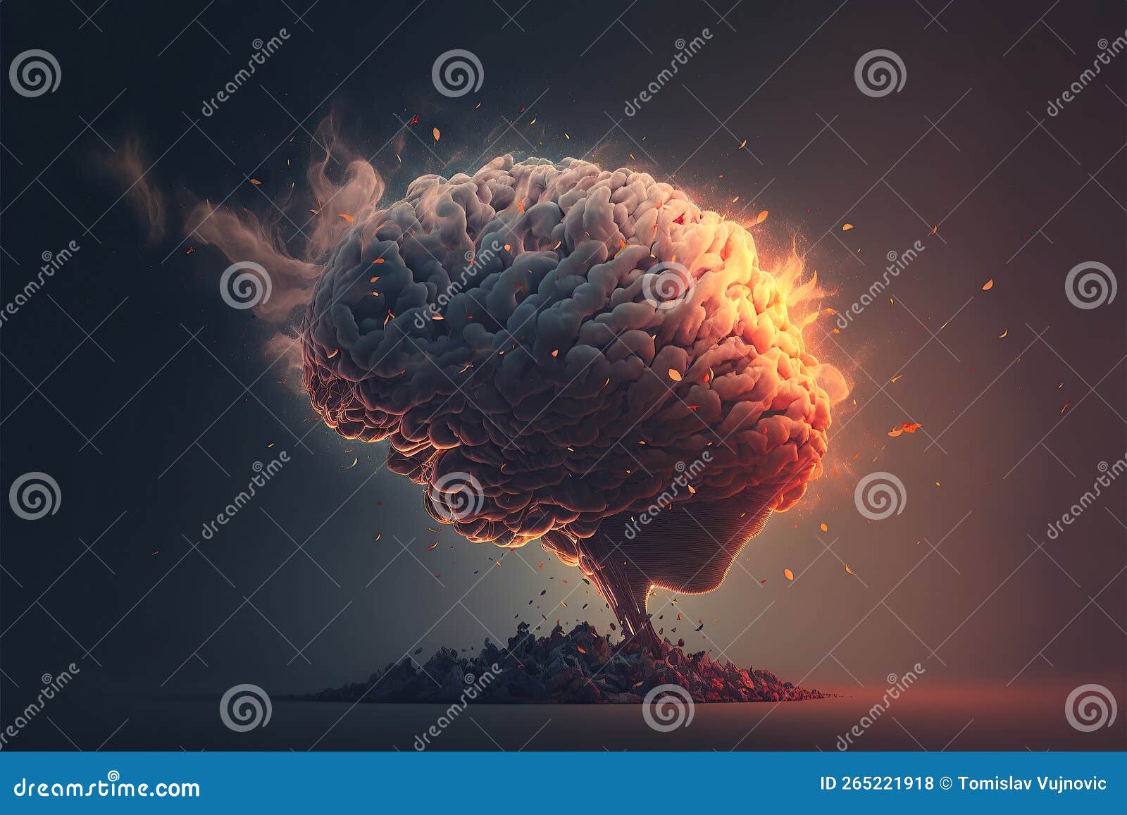 Mind Explosion of Ideas, Knowledge, Motivation and Creativity, Thinking ...