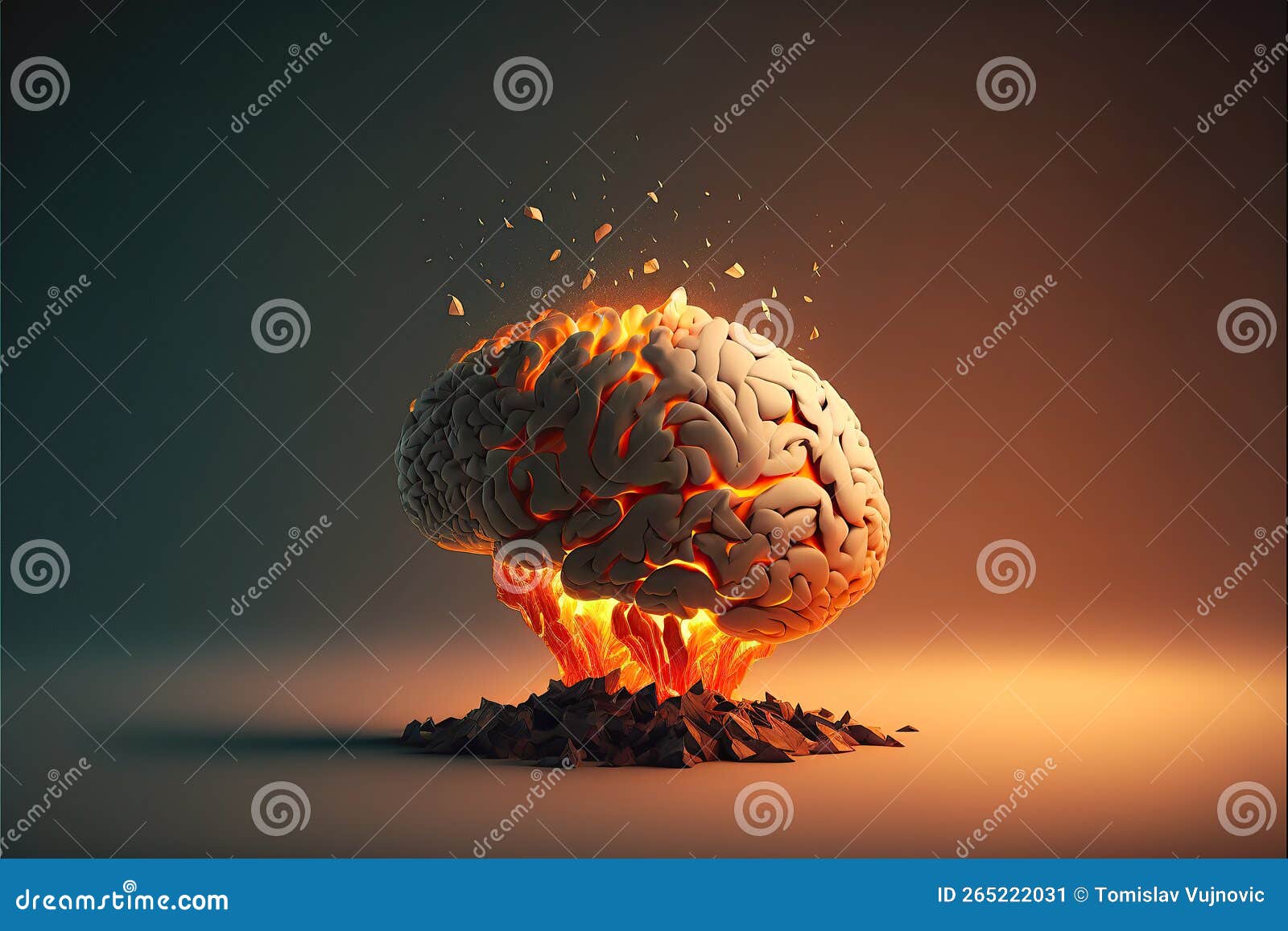 Mind Explosion of Ideas, Knowledge, Motivation and Creativity, Thinking ...