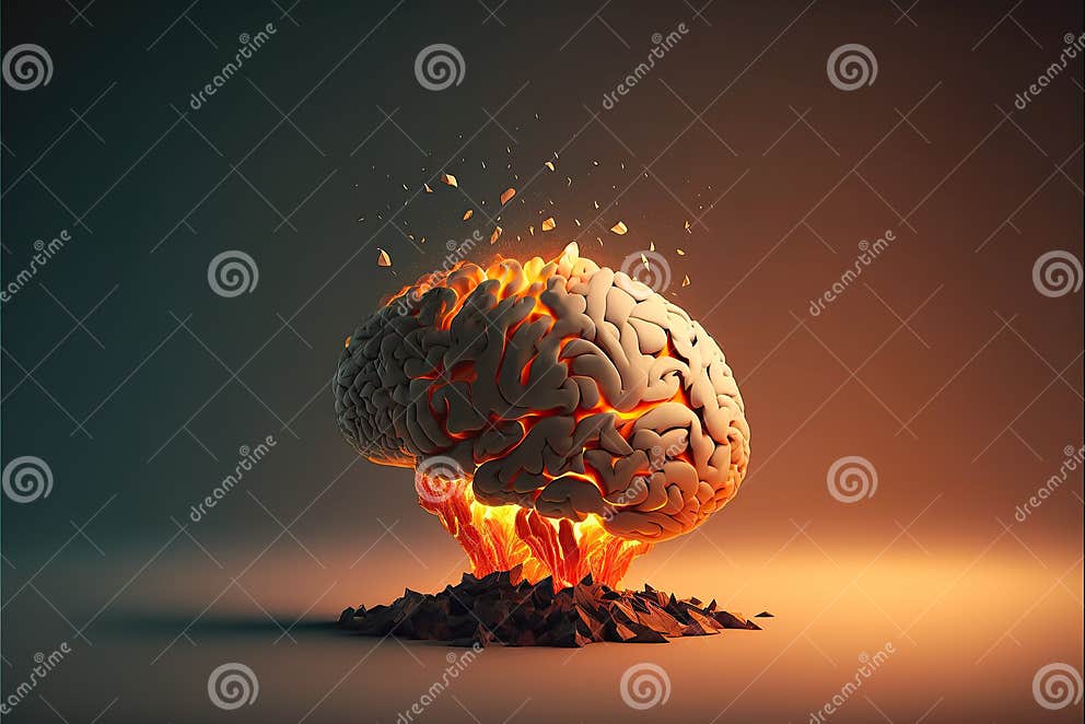 Mind Explosion of Ideas, Knowledge, Motivation and Creativity, Thinking ...