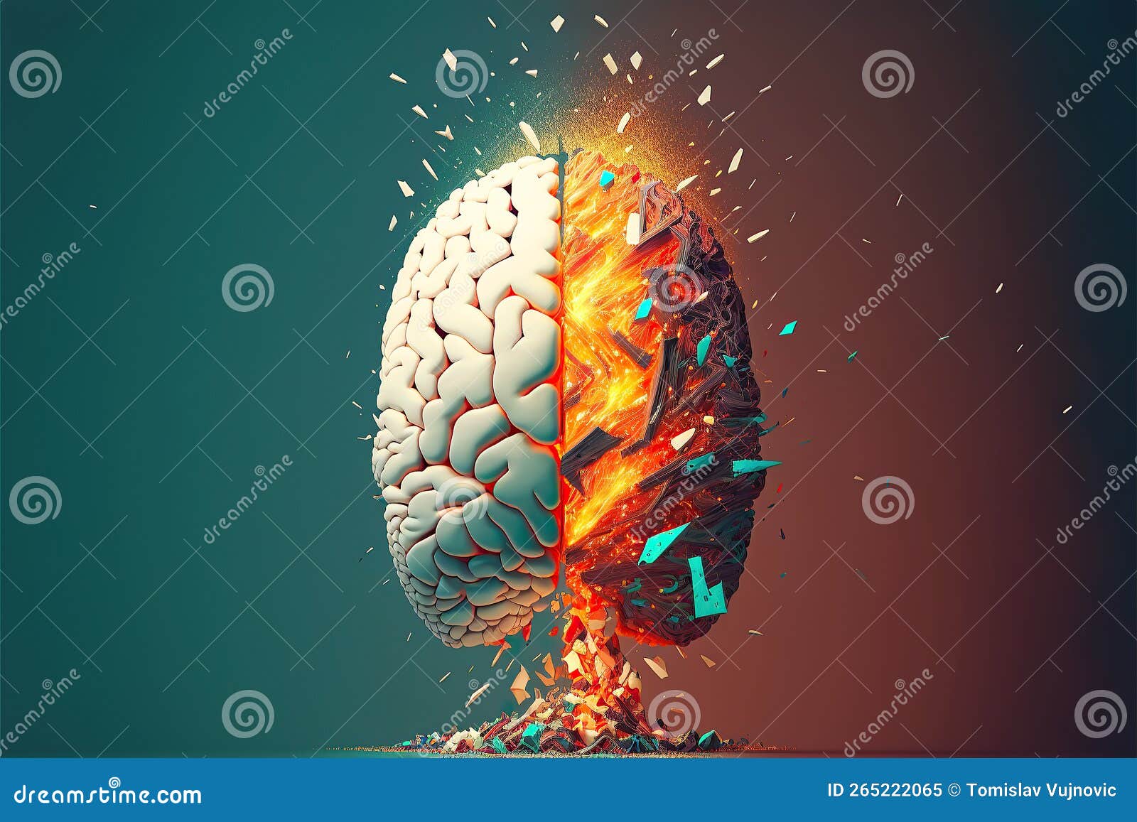 Mind Explosion of Ideas, Knowledge, Motivation and Creativity, Thinking ...