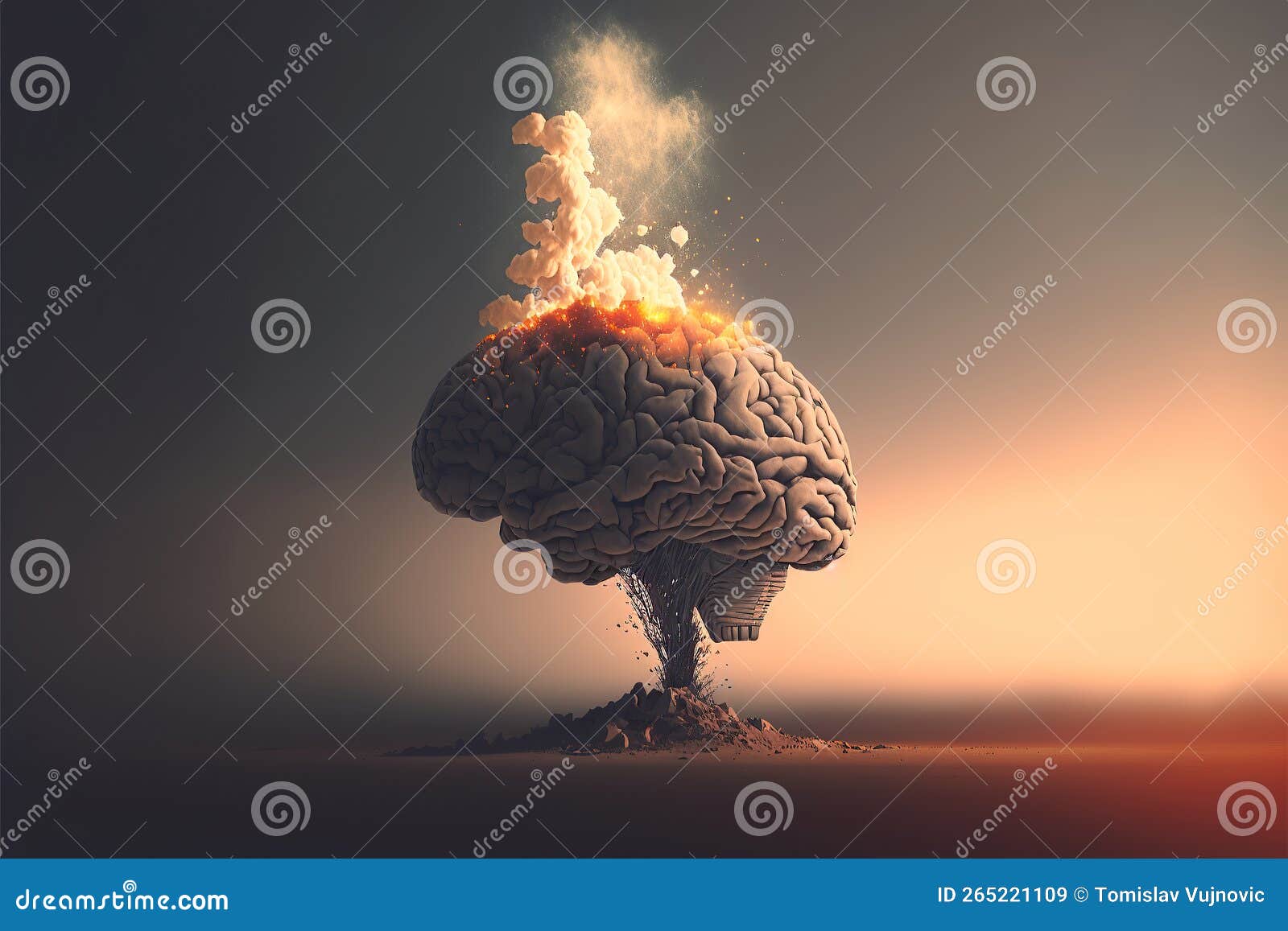 Mind Explosion of Ideas, Knowledge, Motivation and Creativity, Thinking ...