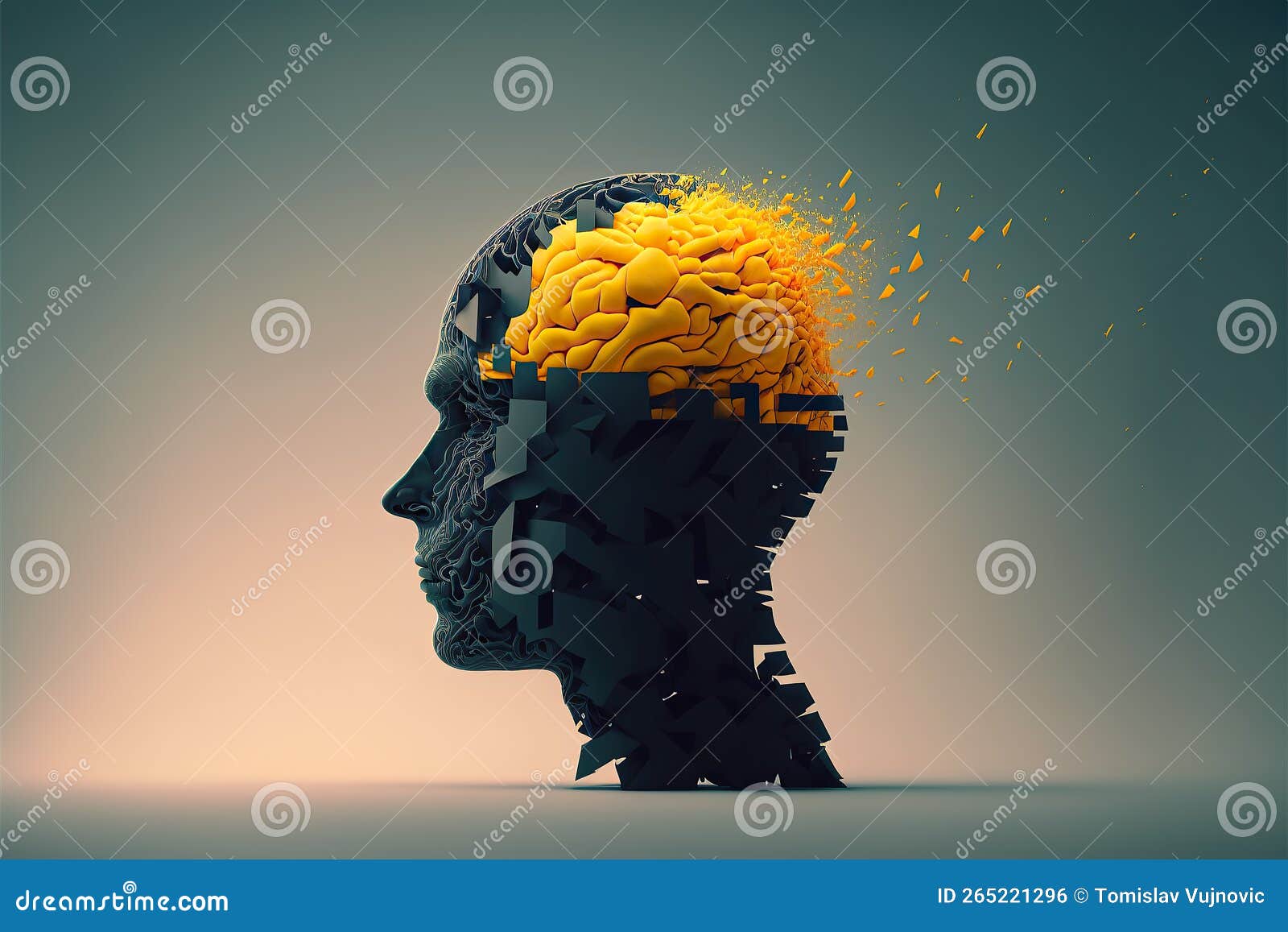 Mind Explosion of Ideas, Knowledge, Motivation and Creativity, Thinking ...
